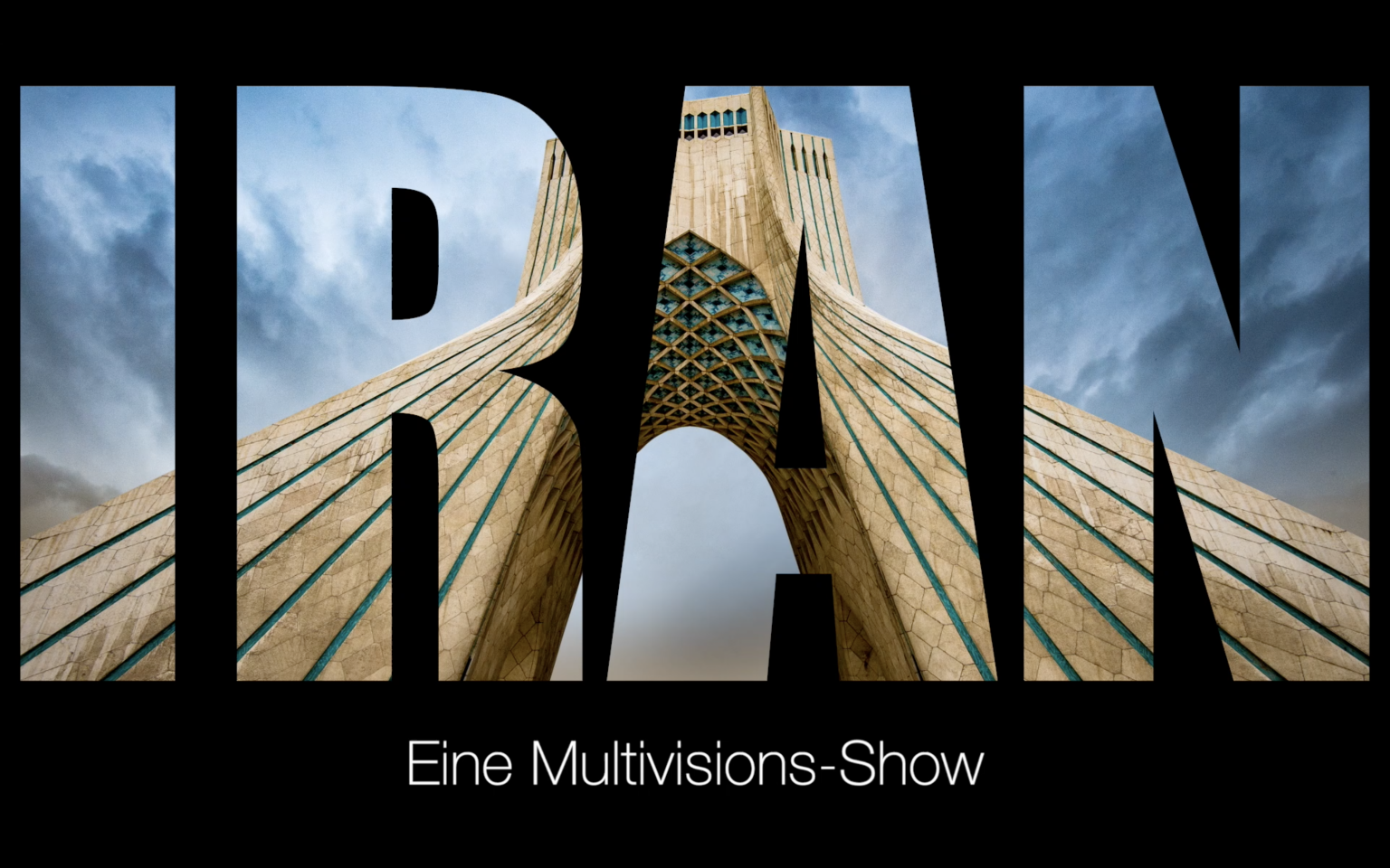 Premiere der IRAN-Multivision beim "El Mundo" Festival - Reisefotografie